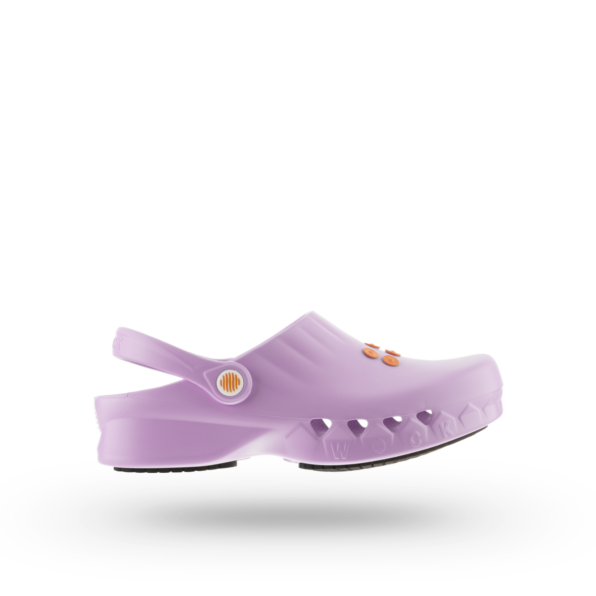WOCK Pink Non Slip Chef/Work Clogs NUBE 03 - 10004932