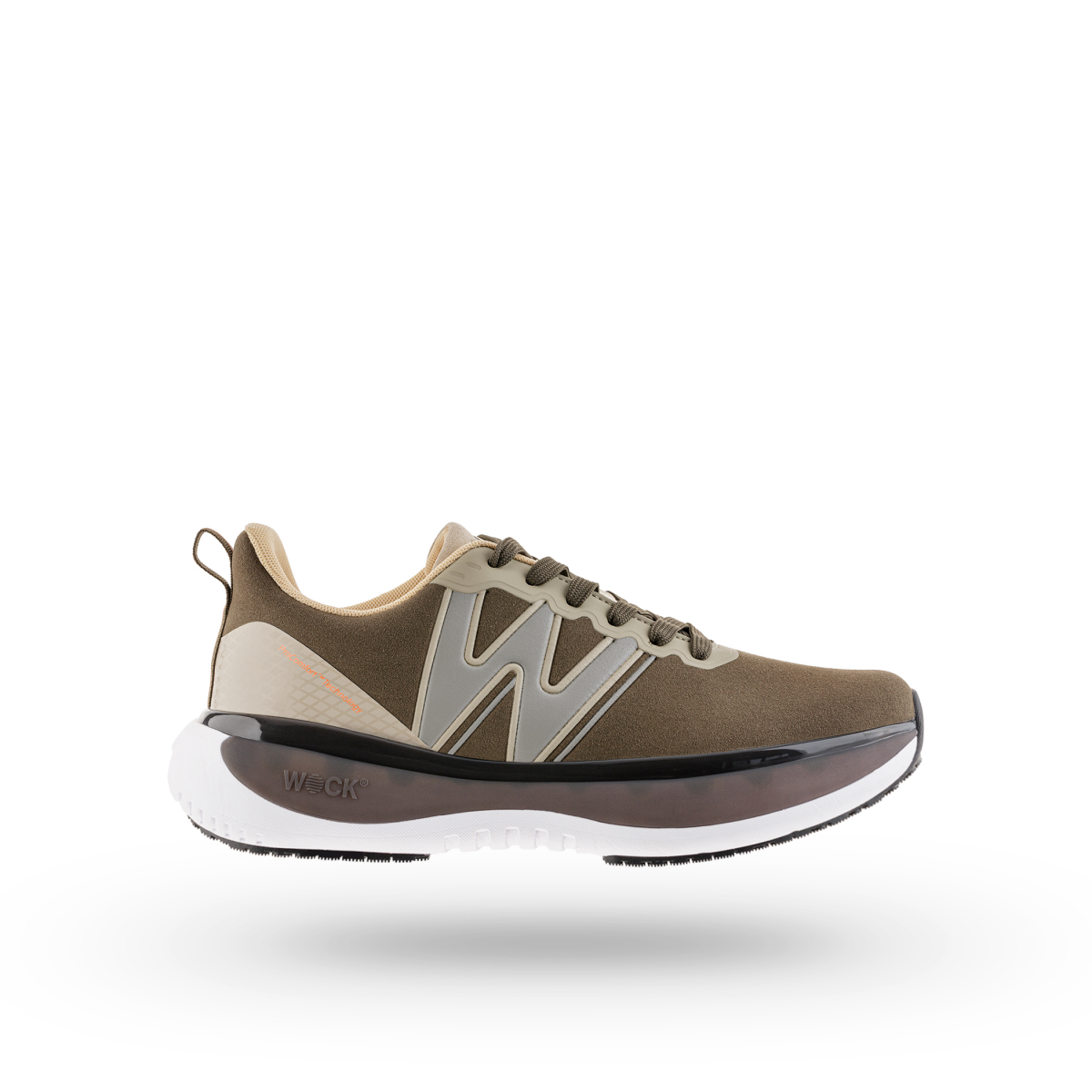 WOCK | Comfortable khaki trainers ASTROPRO 03 - 10022599