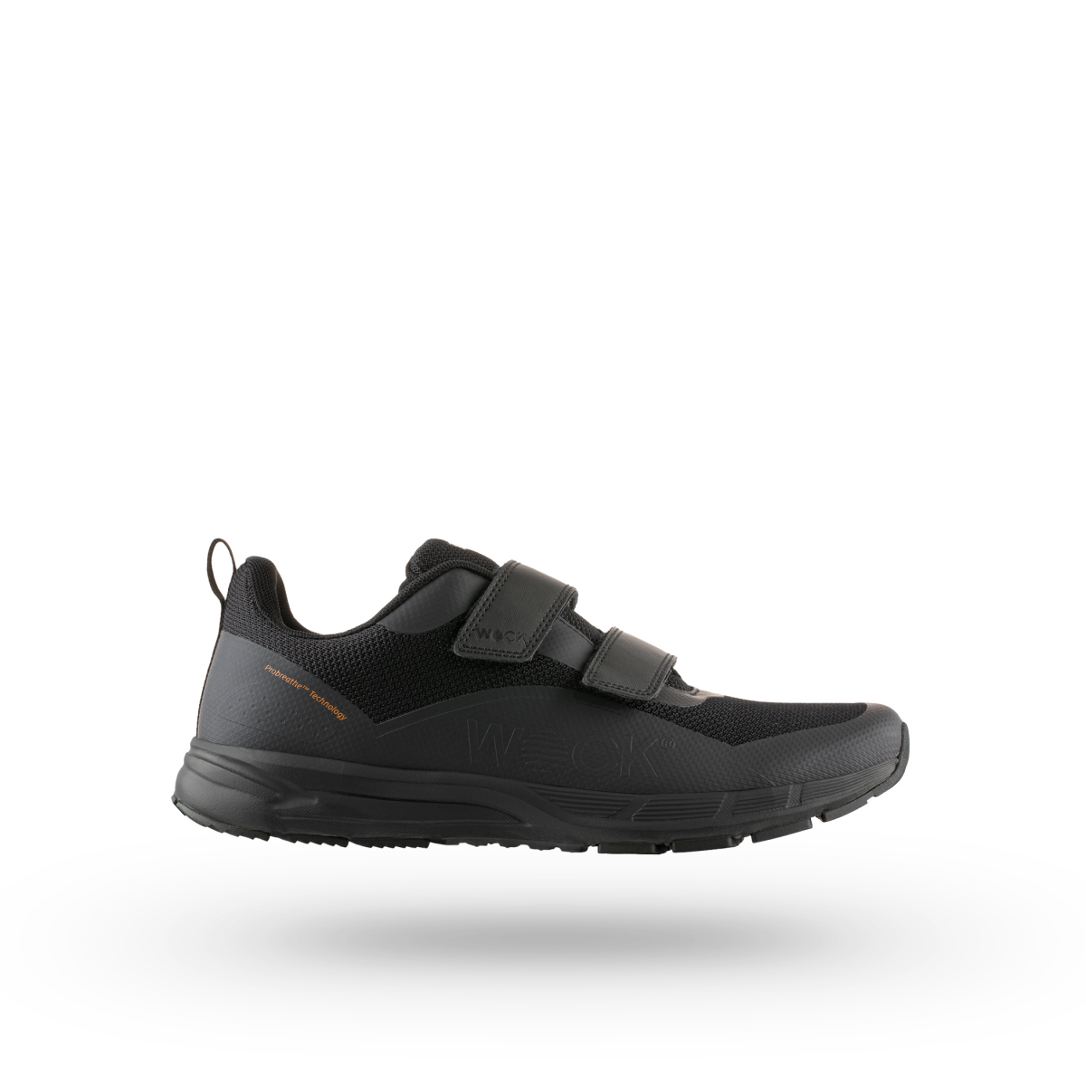 WOCK Calzado ligero con velcro negro REBLAST VELCRO 01 - 10021373
