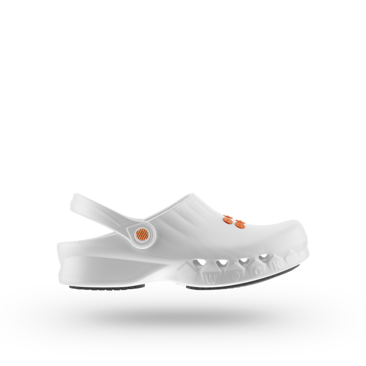 WOCK White Non Slip Chef/Work Clogs NUBE 04 - 10004930