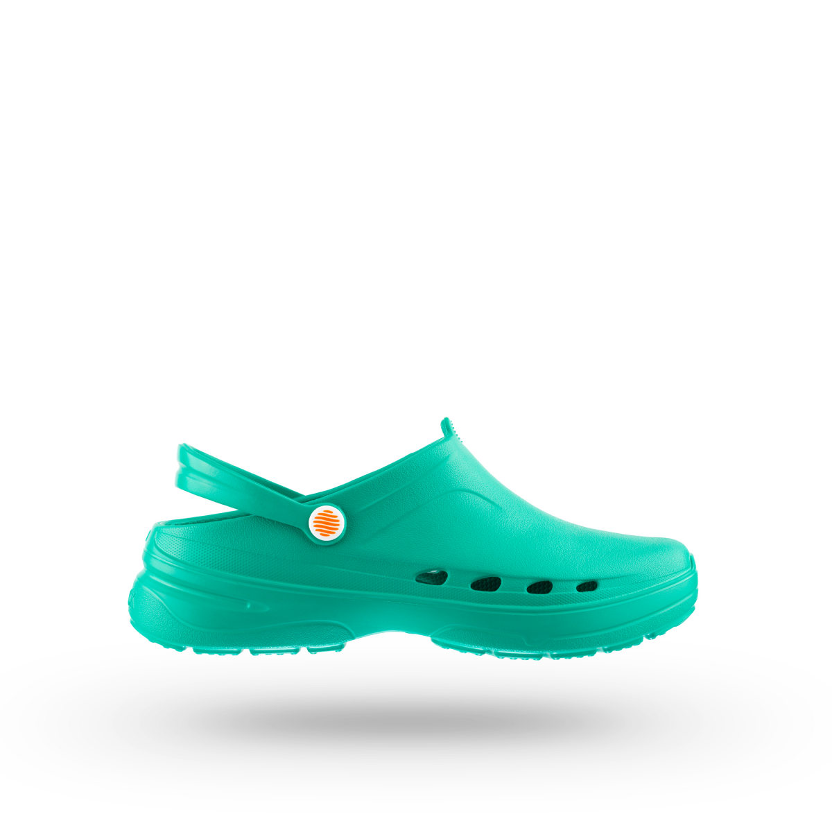 WOCK Green Lightweight Clogs WAYLITE 11 Men & Women - 10018614
